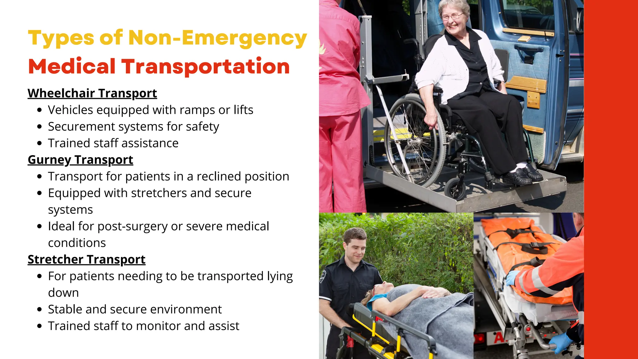 Non Emergency Medical Transportation | PDF