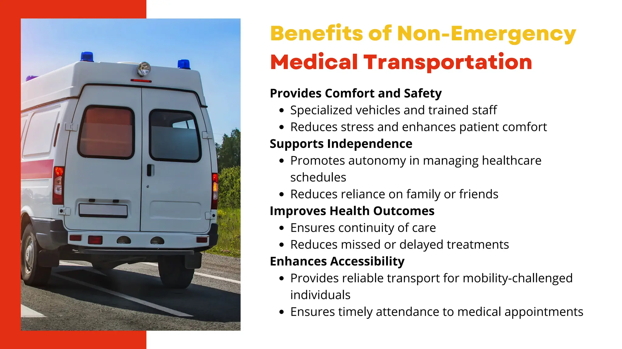 Non Emergency Medical Transportation | PDF