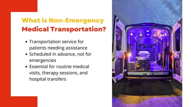 Non Emergency Medical Transportation | PDF