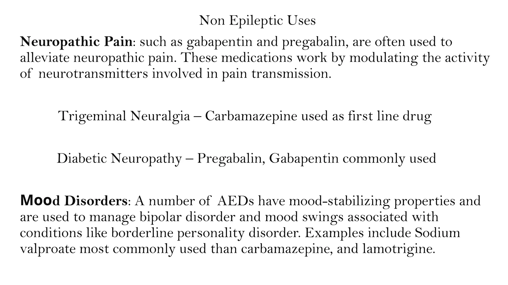 Non Epileptic Use of Antiepileptic Drugs.pptx