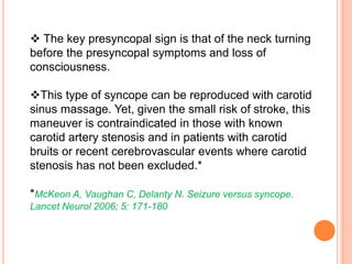 Non epileptiform paroxysmal events | PPTX