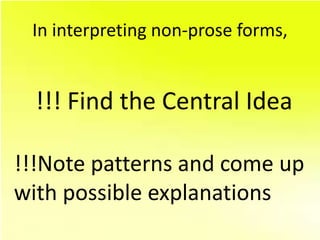 None prose forms | PPTX