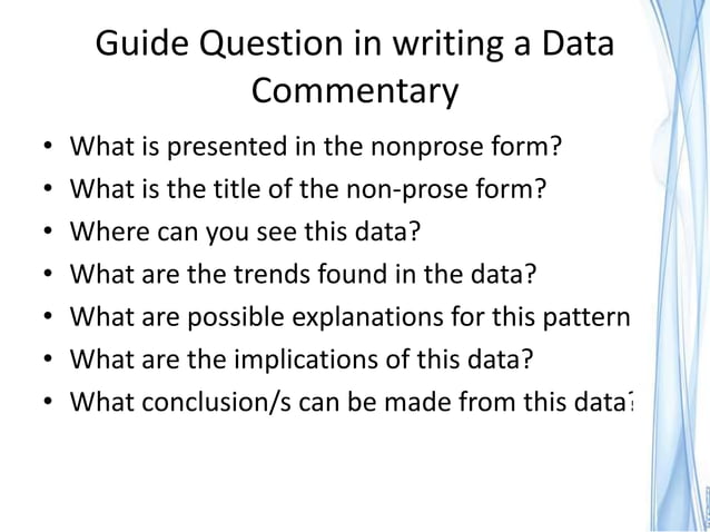 None prose forms | PPTX