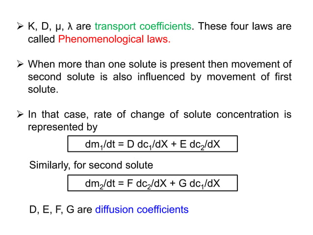 Non-equilibrium Thermodynamics | PPTX