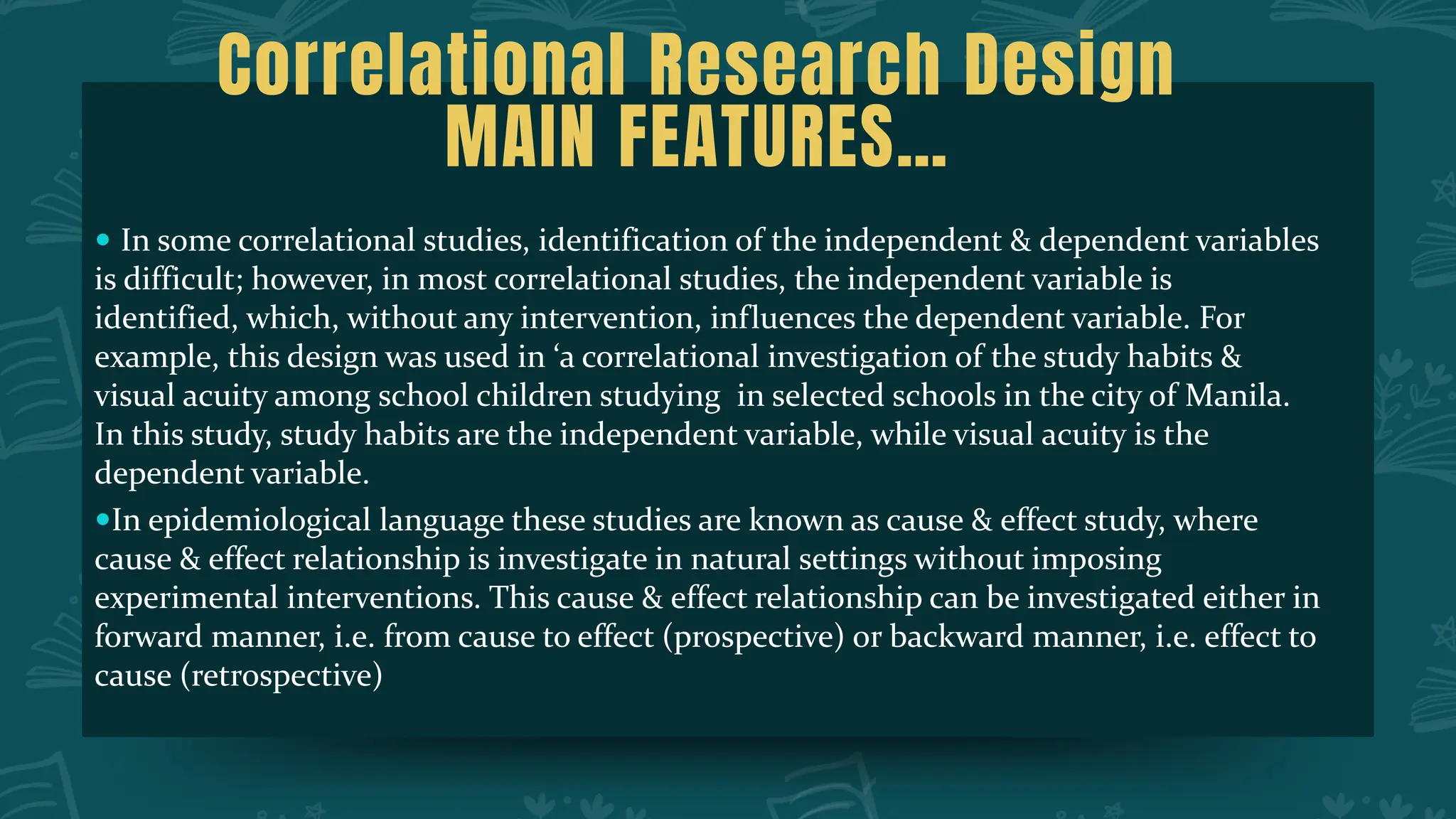 nonexperimental.pptx poerpoint presentation | PPTX