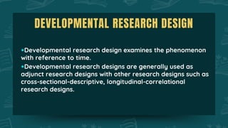 nonexperimental.pptx poerpoint presentation | PPTX
