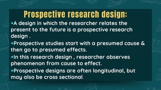 nonexperimental.pptx poerpoint presentation | PPTX