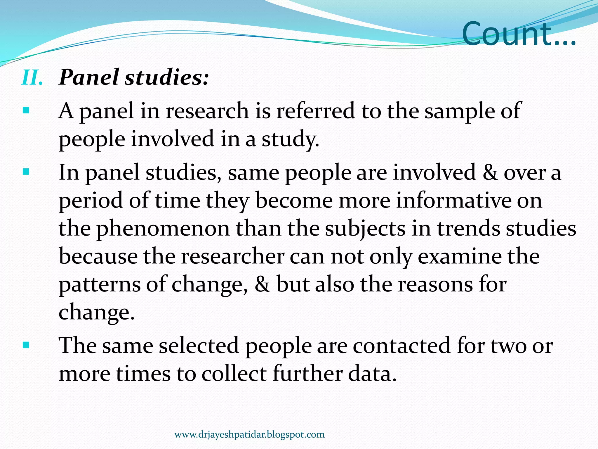 Nonexperimental research design | PPT Nonexperimental research design | PPT