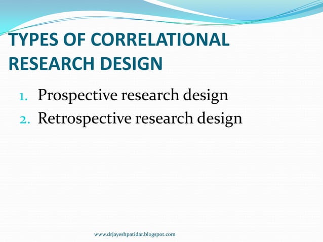 Nonexperimental research design | PPT Nonexperimental research design | PPT