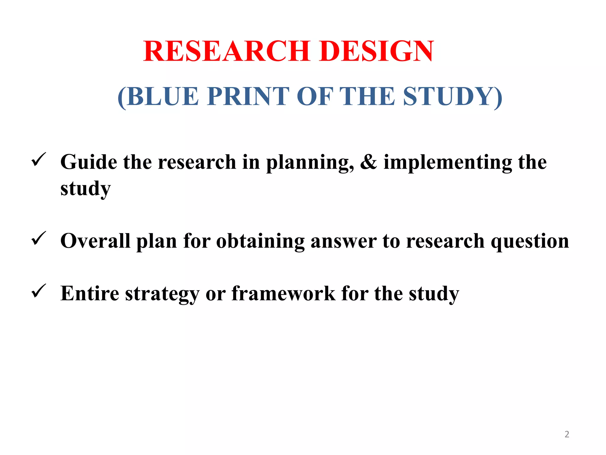Non Experimental Research Design PPTX non-experimental-research-design-pptx
