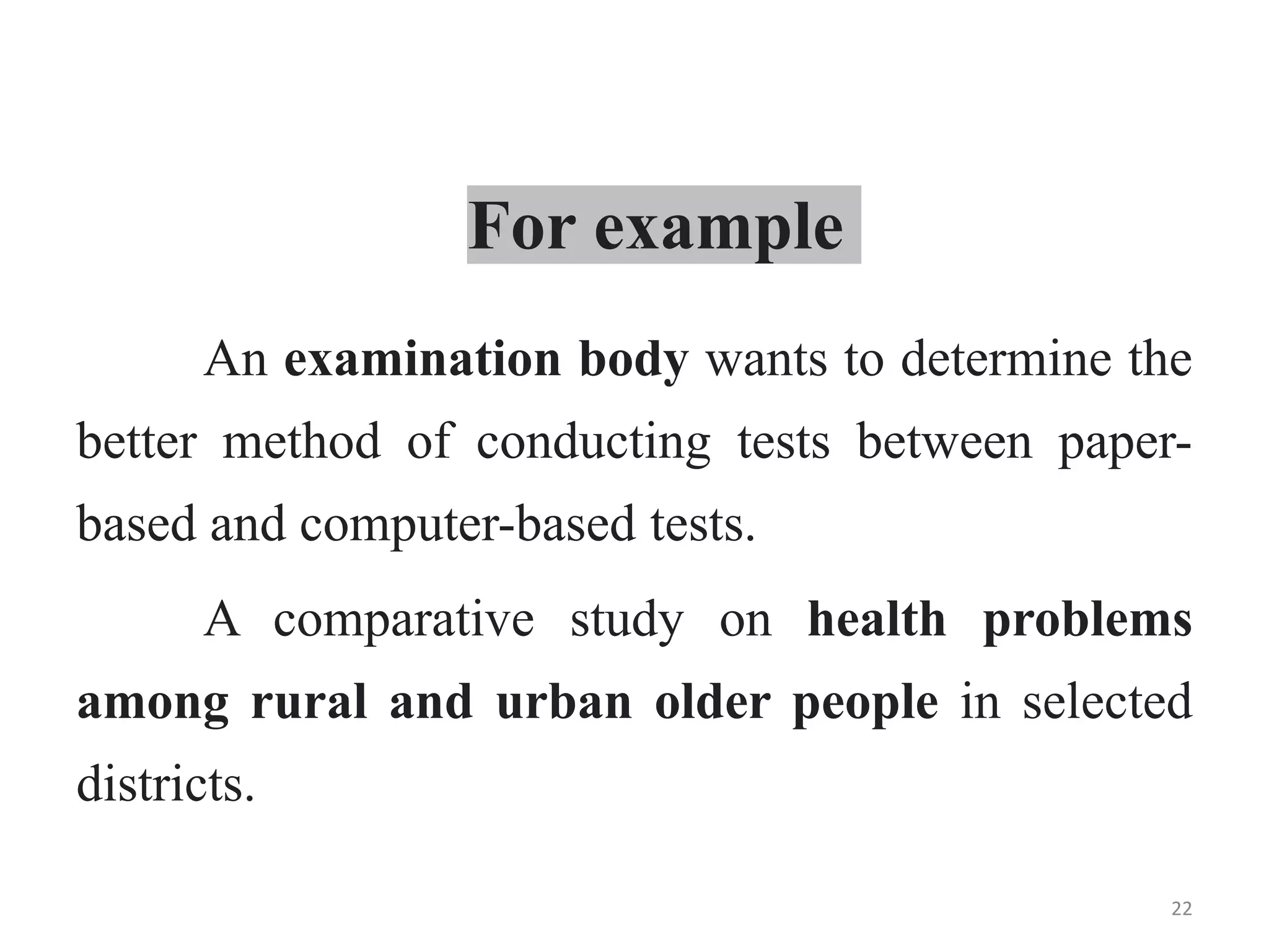 Non-Experimental Research Design | PPTX