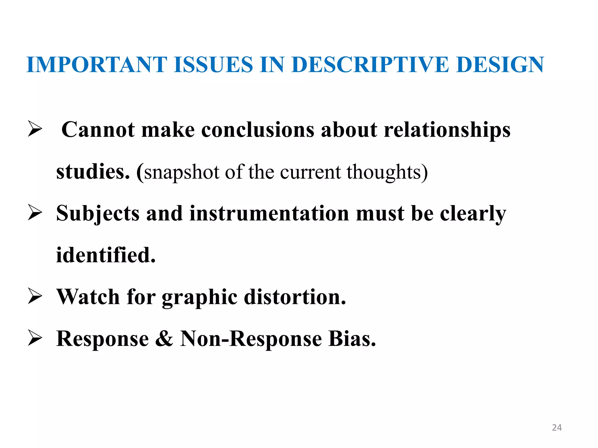 Non-Experimental Research Design | PPTX | Medical Health