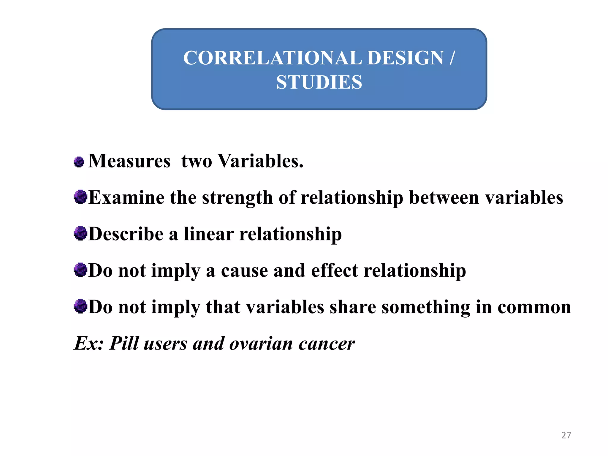 Non-Experimental Research Design | PPTX