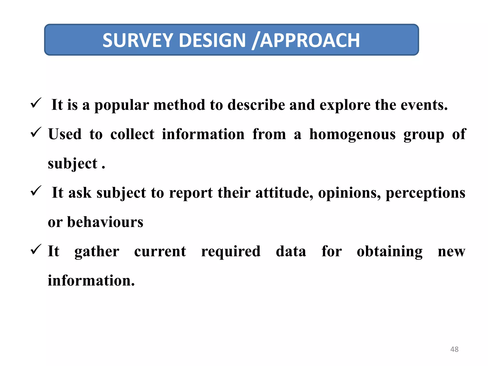 Non Experimental Research Design PPT non-experimental-research-design-ppt