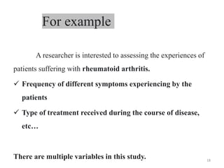 Non-Experimental Research Design | PPTX | Medical Health