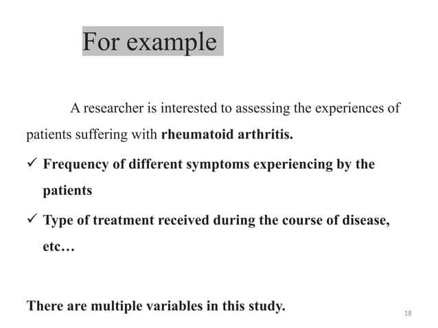 Non-Experimental Research Design | PPTX | Medical Health