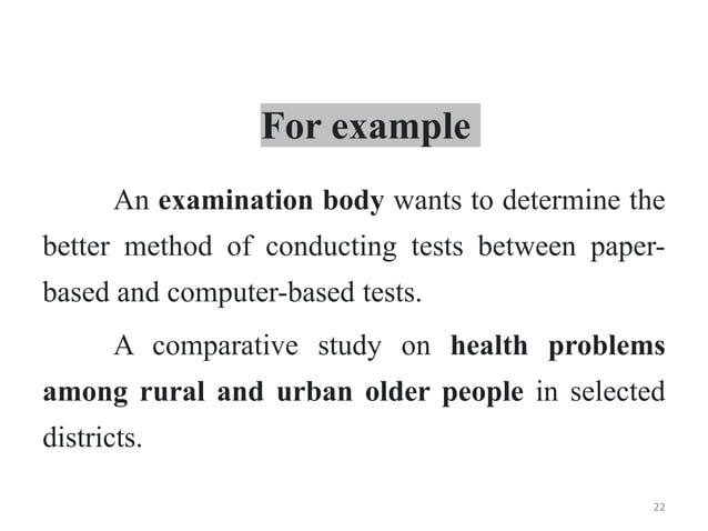 Non-Experimental Research Design | PPTX | Medical Health