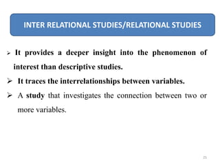 Non-Experimental Research Design | PPTX