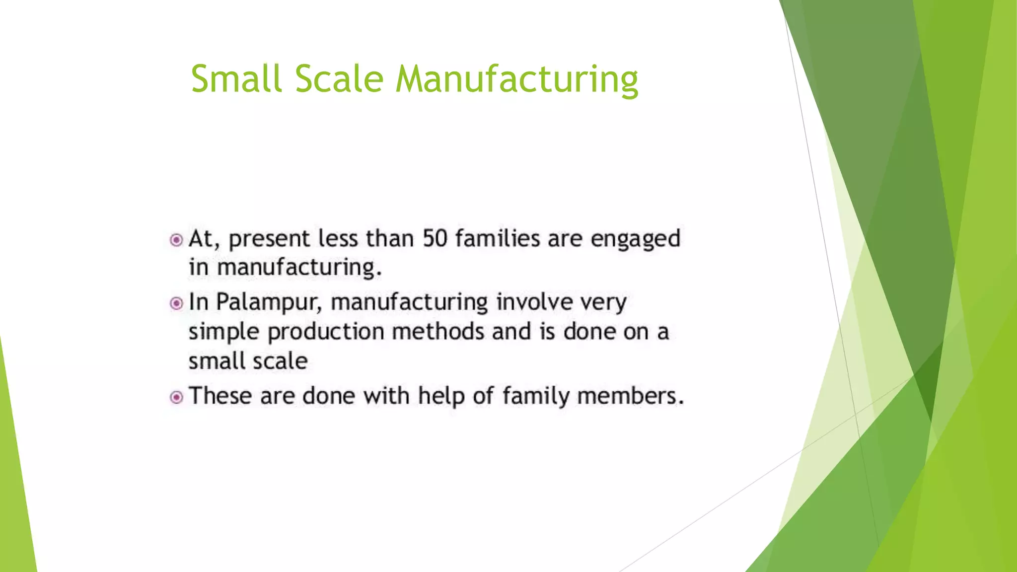 non farming activities of palampur | PPTX