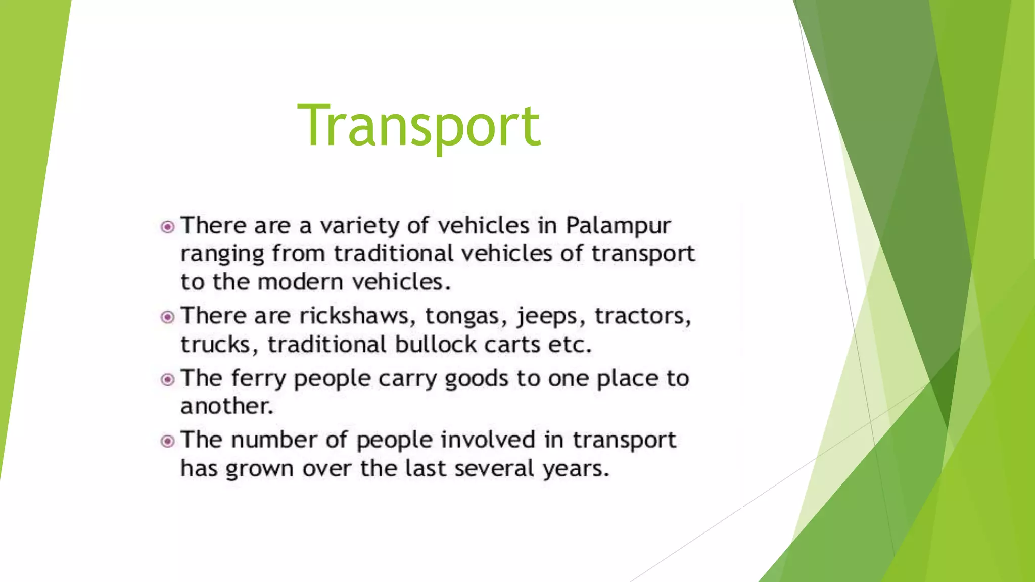 non farming activities of palampur | PPTX