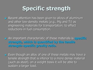 Non ferrous al alloy | PPT