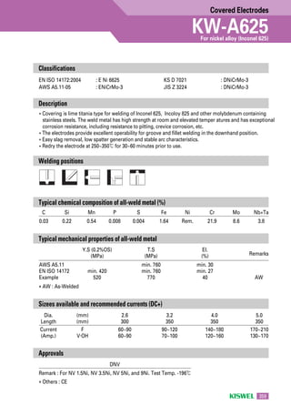 Non Ferrous - Welding Consumables | PDF