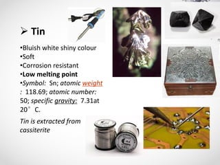 Non ferrous metals | PDF