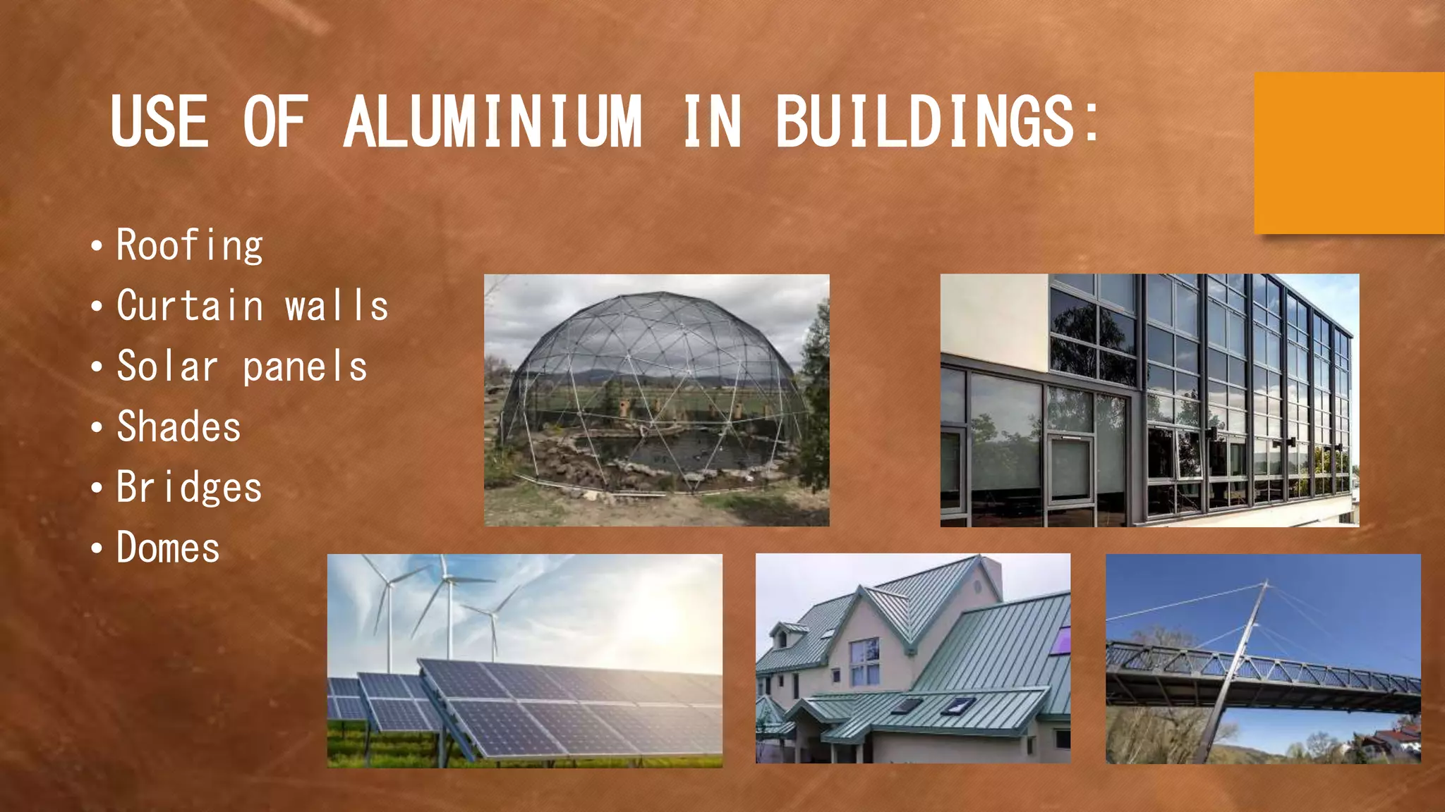 Non Ferrous Metals (BUILDING MATERIALS AND CONSTRUCTION) | PPTX