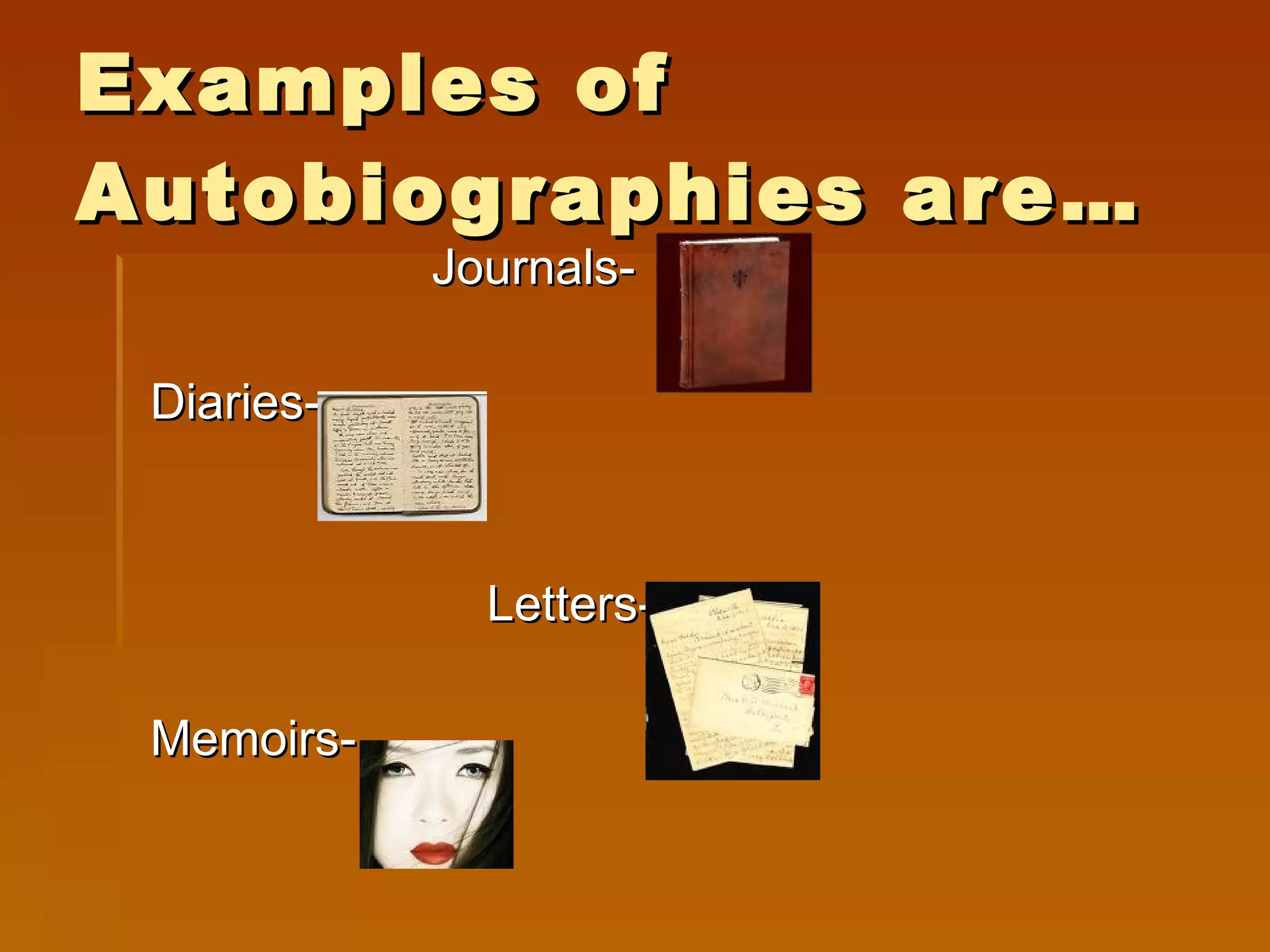 Nonfiction | PPT