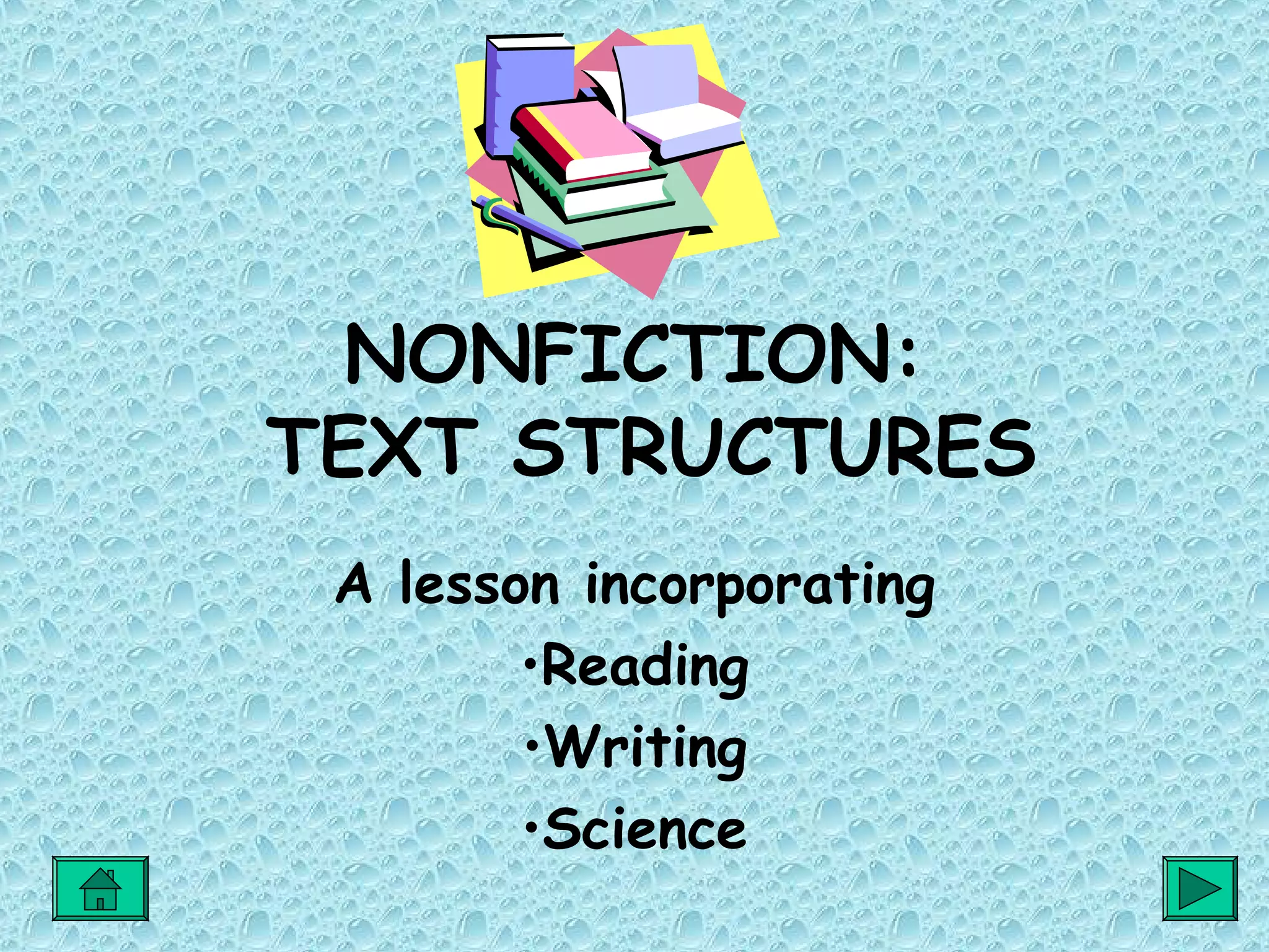 Nonfiction Text Structures | PPT