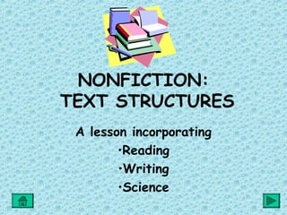 Nonfiction Text Structures | PPT