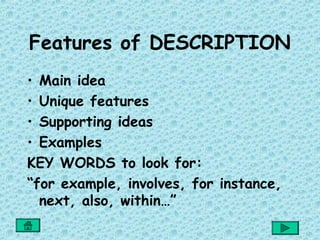 Nonfiction Text Structures | PPT