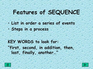 Nonfiction Text Structures | PPT