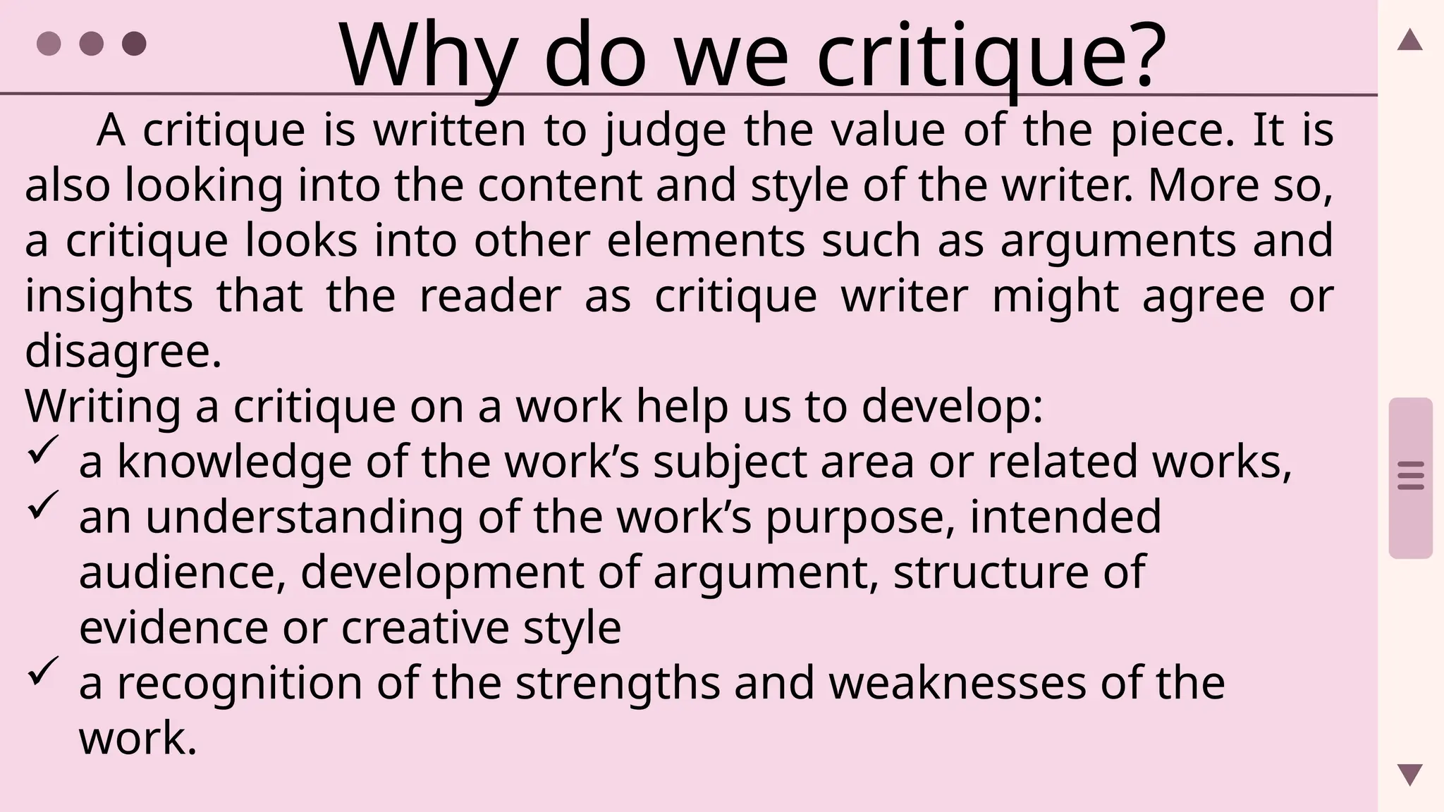 NONFICTION-FORMS-and-CRITIQUE.pptxxxxxxxx | PPTX