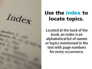 Index Of A Non Fiction Book