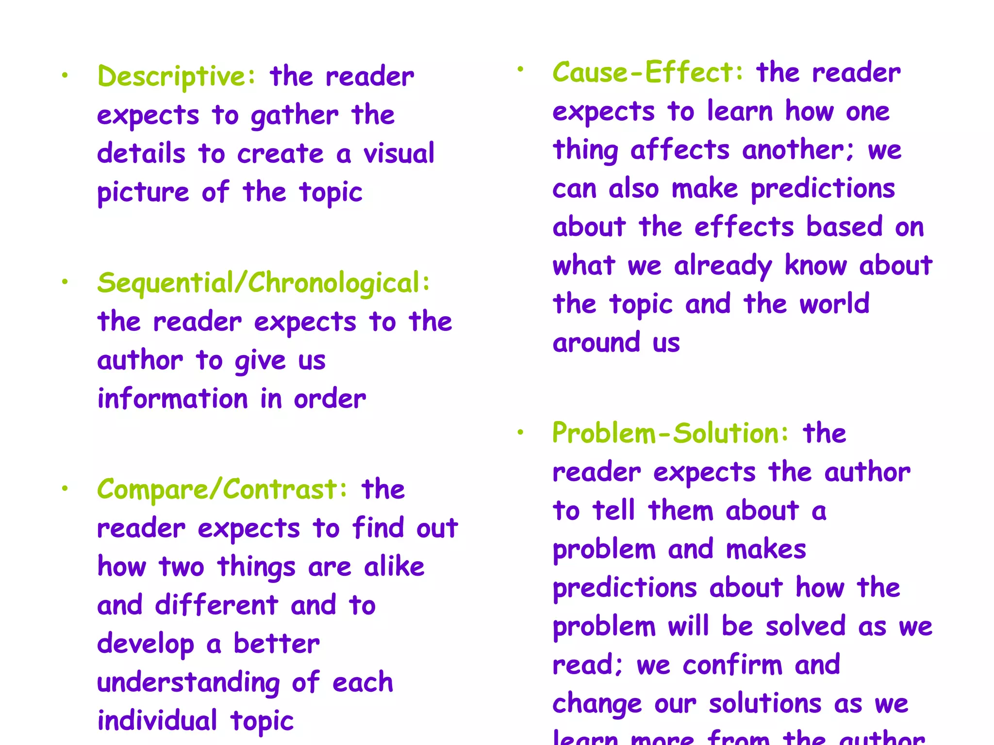 Nonfiction text-structures-introduction-powerpoint-nonfiction | PPT