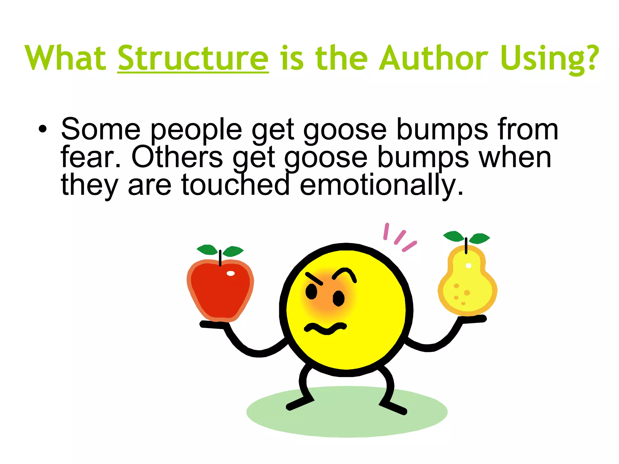 Nonfiction text-structures-introduction-powerpoint-nonfiction | PPT