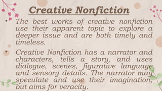 NONFICTION-THEME-and-TECHNIQUES.pptxxxxxxx | PPTX