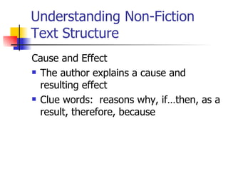 Nonfiction And Informational Literacy Ppt | PPT