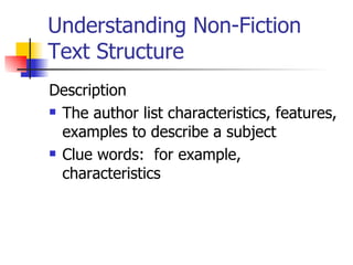 Nonfiction And Informational Literacy Ppt | PPT