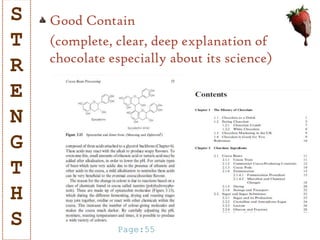 THE SCIENCE OF CHOCOLATE (book review) | PPT