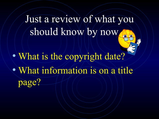 Nonfiction book parts | PPT