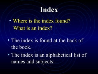 Index Of A Non Fiction Book