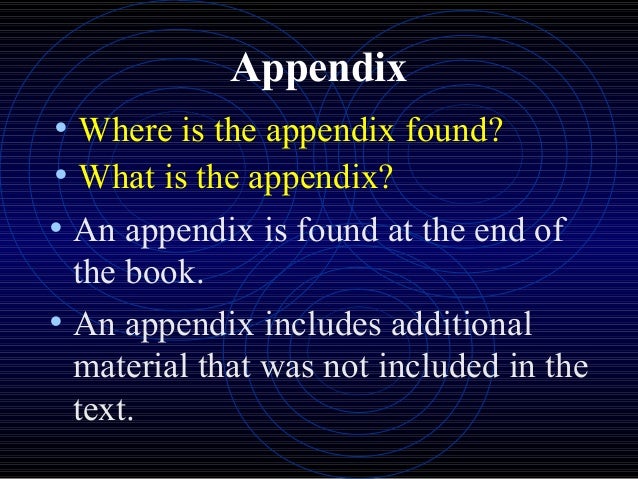 Nonfiction book parts