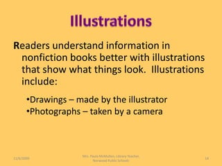 Nonfiction Features Gr 1-3 | PDF