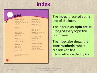 Index Of A Non Fiction Book