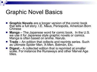 Nonfiction+Graphic+Novels | PPT
