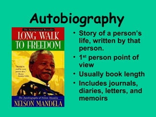 Nonfiction notes PPT | PPT