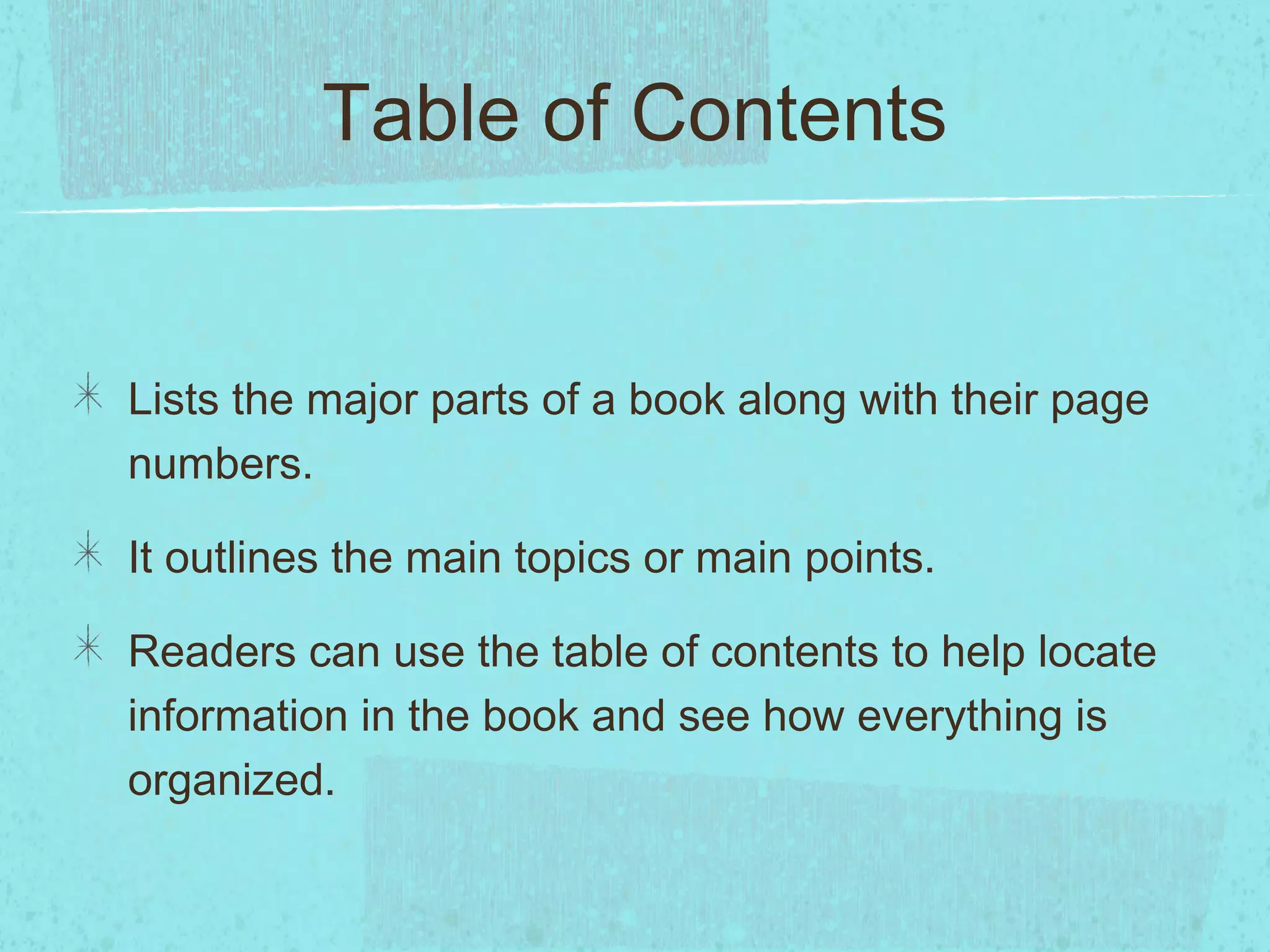 Non Fiction Text Features | PPT | Technology & Computing