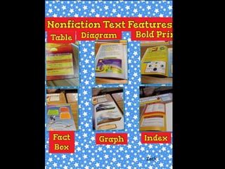 Nonfiction text features | PPT